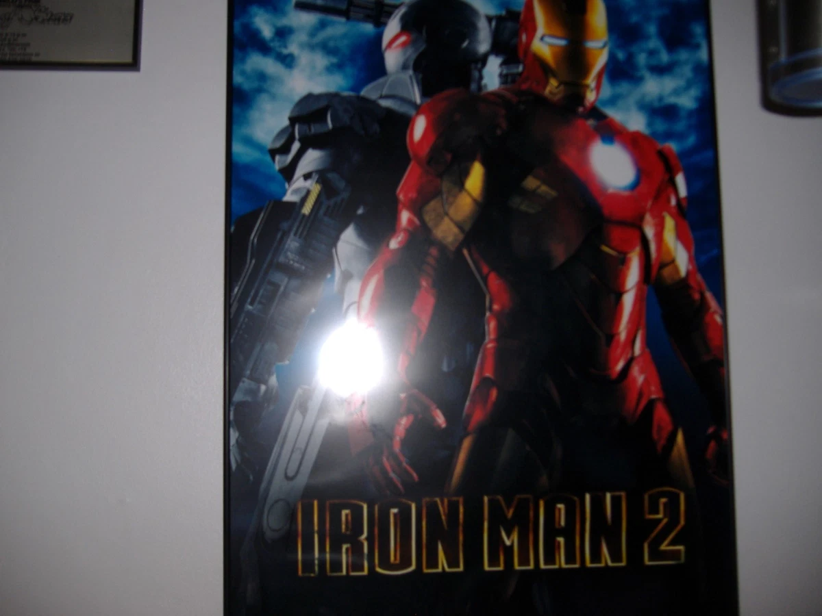 Iron Man 2 Poster War Machine