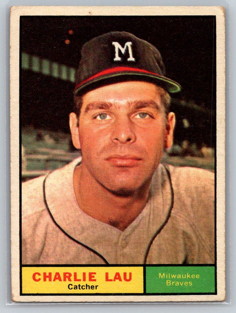1961 Topps #261 Charlie Lau BRAVES (B) | eBay
