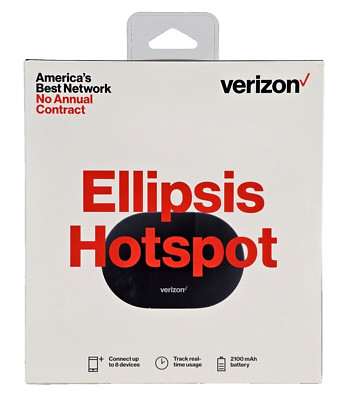Verizon Ellipsis Jetpack MHS900L Wi-Fi Hotspot Modem 4G LTE Dark Navy ...