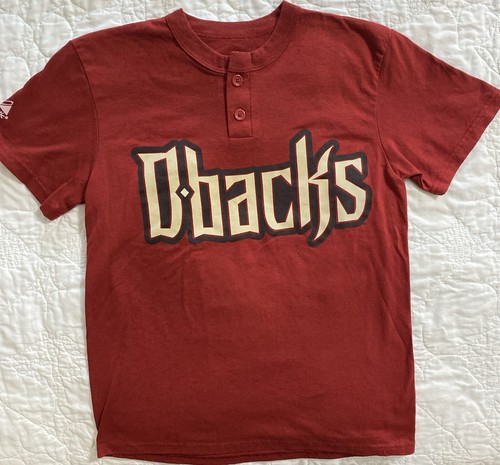 Youth Baseball MLB Arizona D BACKS Diamondbacks #28 T-Shirt, Large | eBay