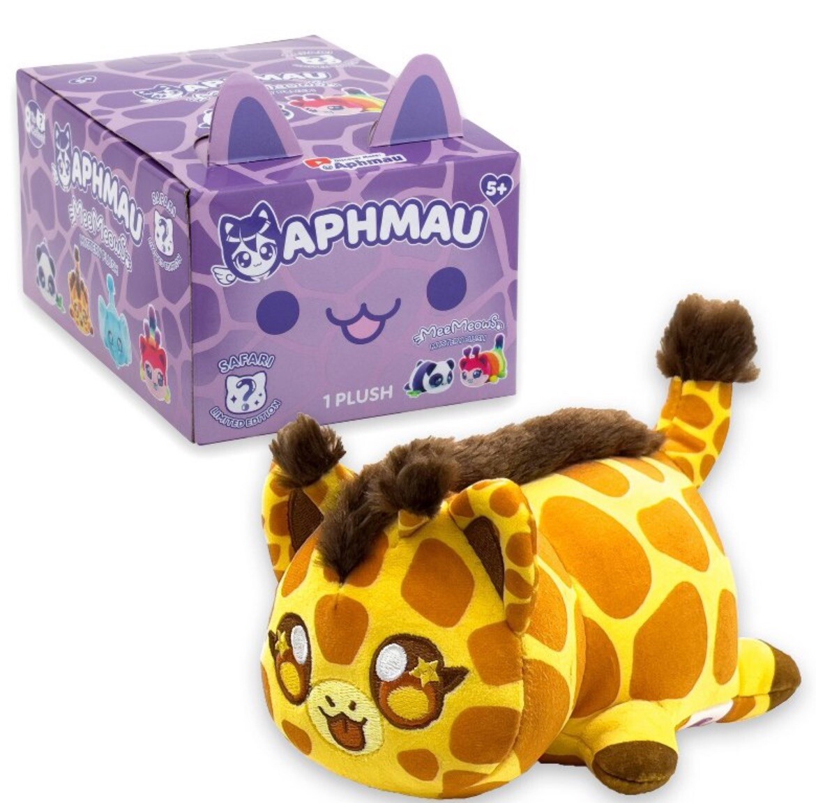 Aphmau 6 Meemeow Aphmau MeeMeows Safari Limited Edition 6-Inch Plush ...