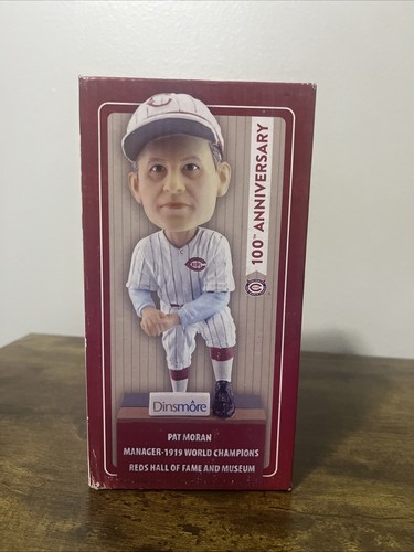Pat Moran Bobblehead 1919 WS 100th Anniv. - Cincinnati Reds HOF Series ...