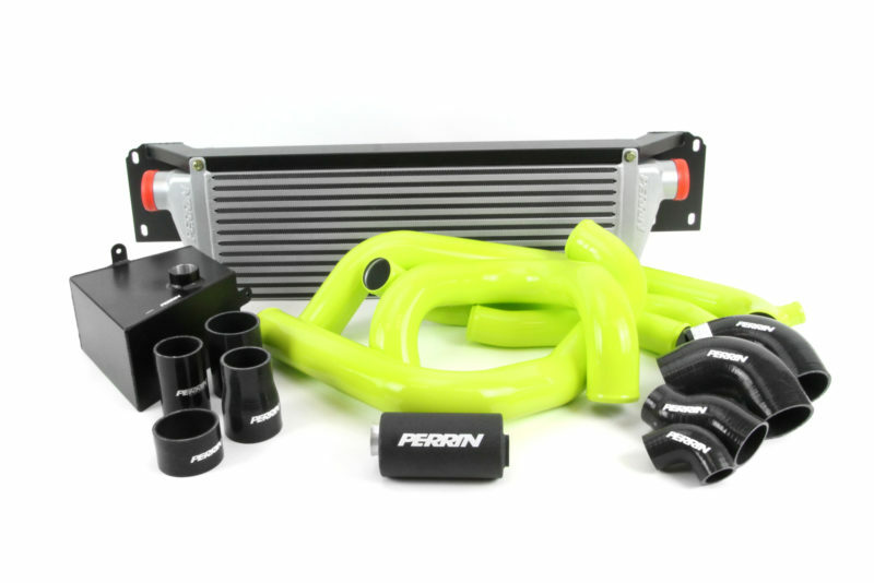 Perrin Front Mount Intercooler FMIC w/ Boost Pipings for 15-17 STi ...