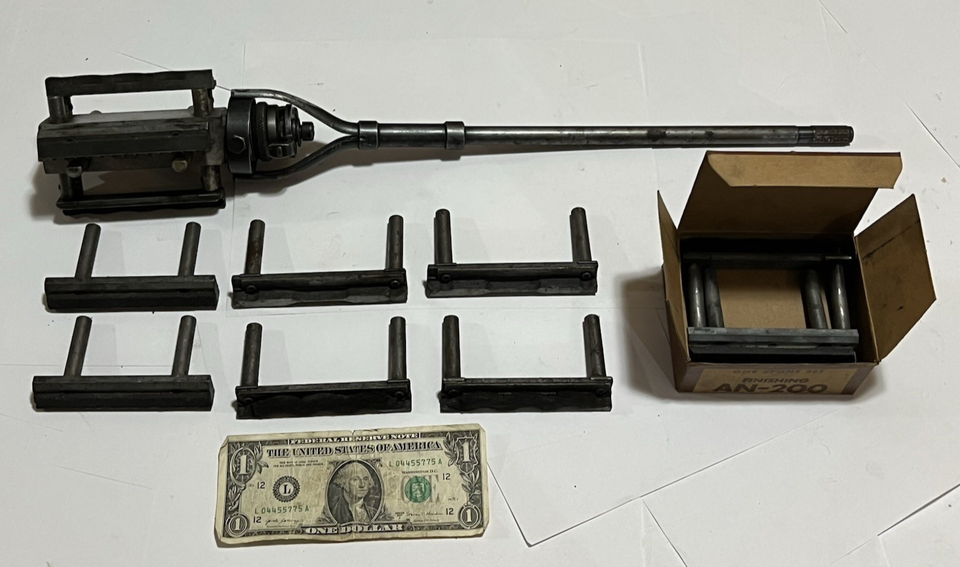 Sunnen Model AN Vintage Cylinder Bore Hone Set in Box with Stones 3 ...