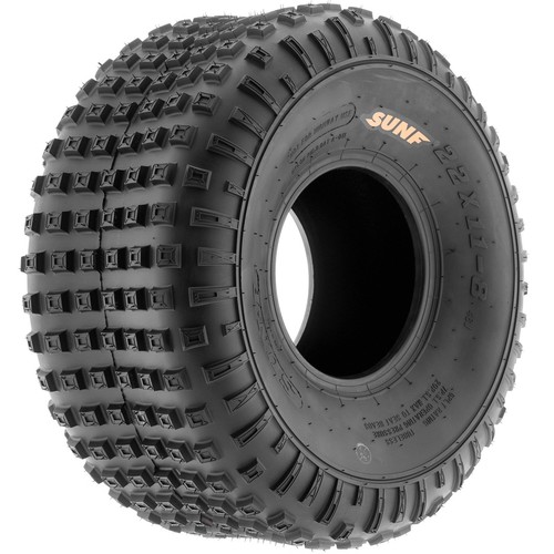 SunF 22x11-8 22x11x8 Loose Terrain Hardpack ATV UTV Tire 6 PR Tubeless ...