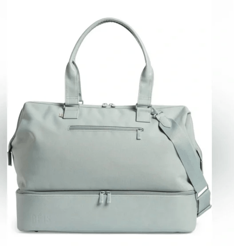 NWT BEIS Weekender bag in Slate Blue Grey - GONE FOR GOOD | eBay