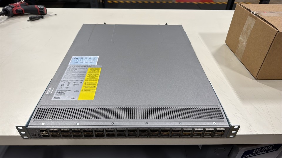 CISCO N3K-C3232C ETHERNET SWITCH | eBay