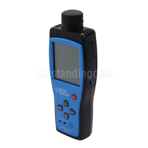 Handheld Precision Oxygen Detectors O2 Meter Tester Gas Analyzer 0~25% ...