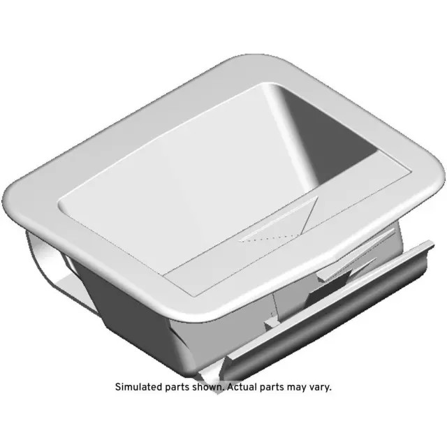 Genuine Black Rear Compartment Floor Stowage Compartment Cover Handle ...