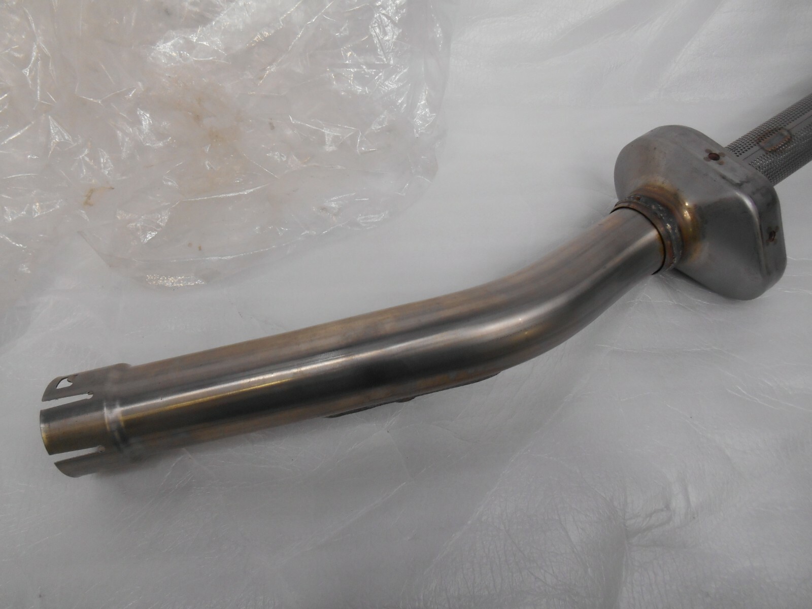 2013-2019 Kawasaki KX250F KX 250F Exhaust Mid Pipe Muffler Core Repair ...