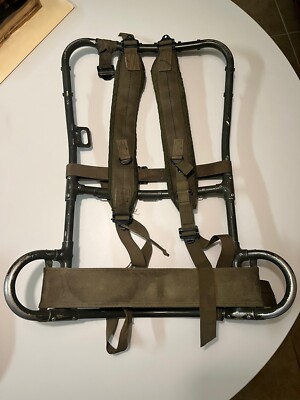 Vietnam US Lightweight Rucksack Frame P68 w/ Shoulder Straps Bunting Co ...