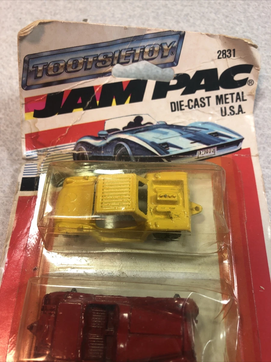 1981 TOOTSIETOY JAM PAC #2831 USA 5-Pack of Cars in package Mercedes 海外 即決-