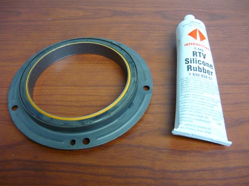 FORD OEM 95-02 E-350 Econoline Club Wagon-Engine Crankshaft Crank Seal ...