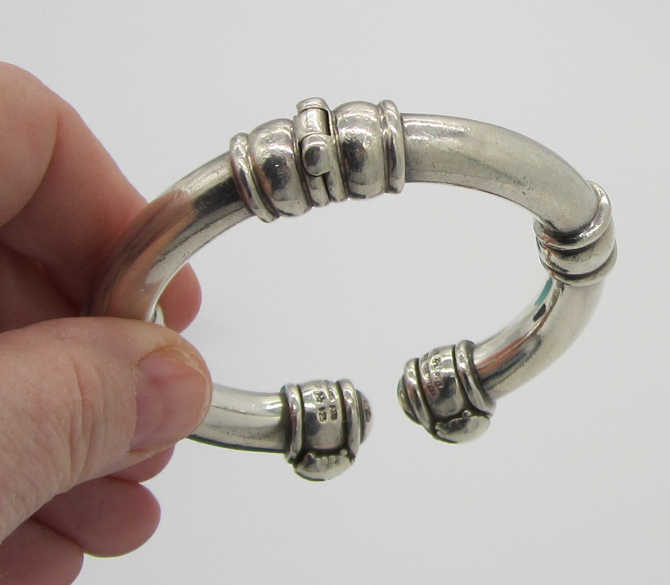 Gorgeous Vintage Barry Kieselstein Cord Sterling Silv… - Gem