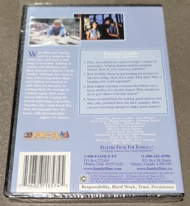 Breaking Free (DVD, 2003) New Sealed 796323185745| eBay