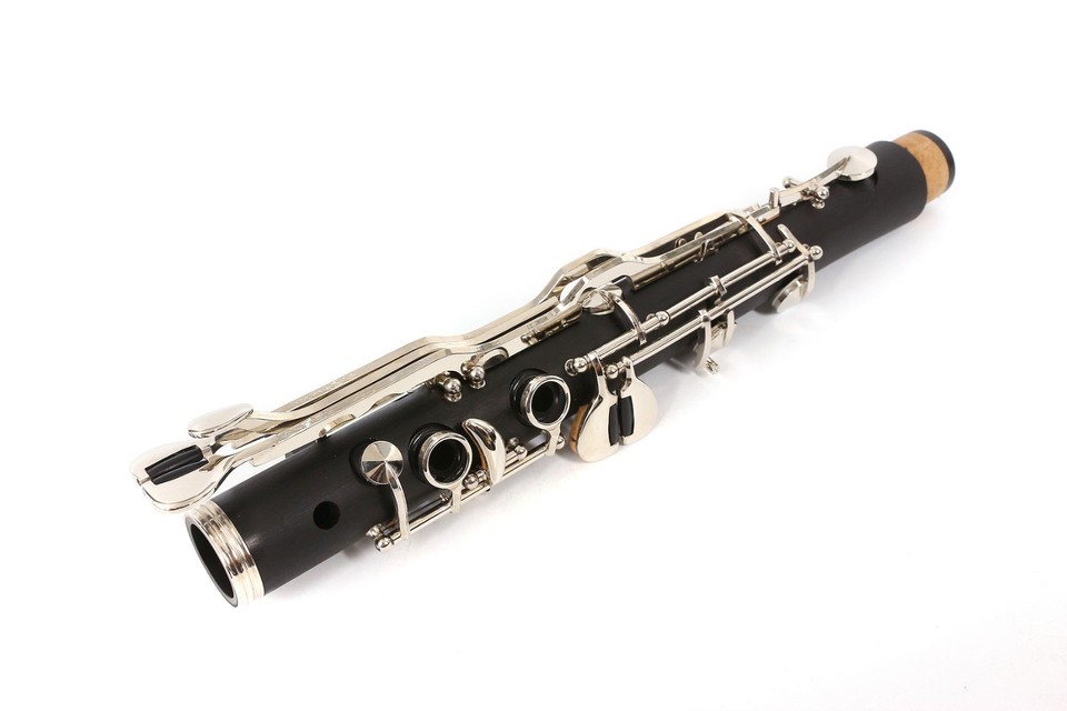Clarinet Ebonite Wood G key Clarinet Nickel Plated Keys With Case Parts ...