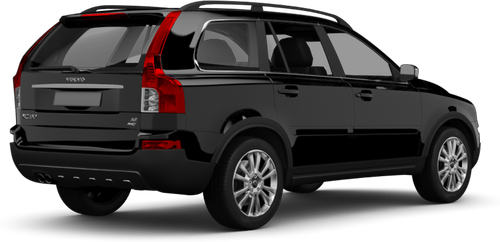 Attelage col de cygne TowCar pour Volvo XC90 04- avec Faisceau s. 7 ...