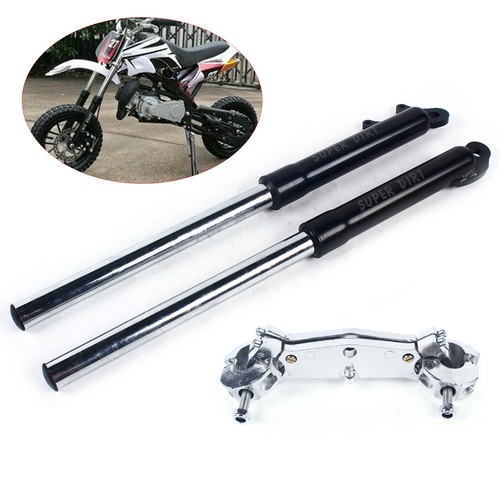 49CC 2 stroke Front Fork Shocker Mini Bike Triple Dirt Pit Pro Trail ...