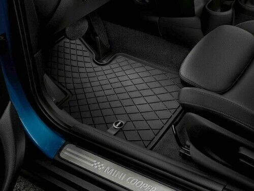 Original MINI Fußmatten Allwetter BLACK 51472354155 MINI F55, F56, F57 ...