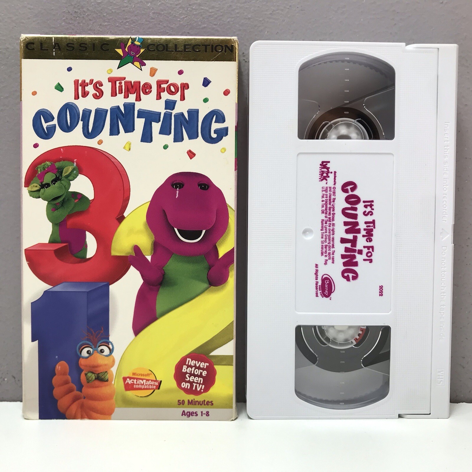 Barney It’s Time For Counting Classic | Grelly USA