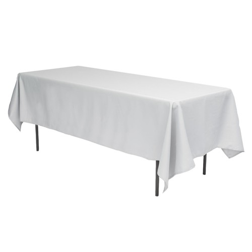 Tablecloths Wedding Table Cloths Trestle Rectangle Market Event Fitted ...