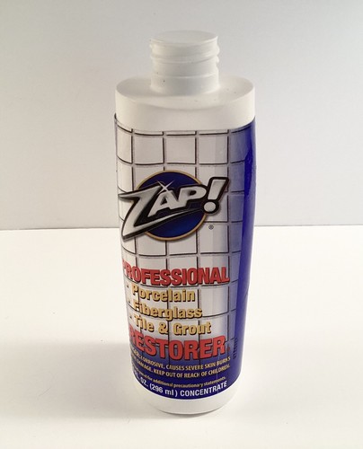 ZAP! Professional Tile Grout Cleaner Restorer 10 fl oz Full | eBay