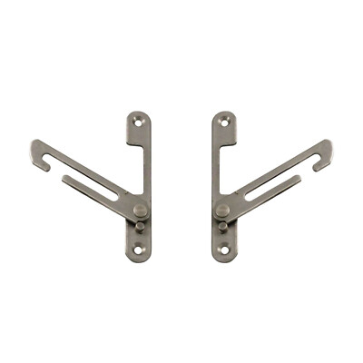 Window Safety Lock uPVC Window Restrictor PVC Child Baby Security ...