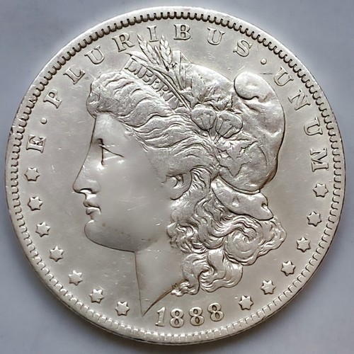 1888-O $1 Morgan Silver Dollar 90% US Authentic Coin *H388 | eBay