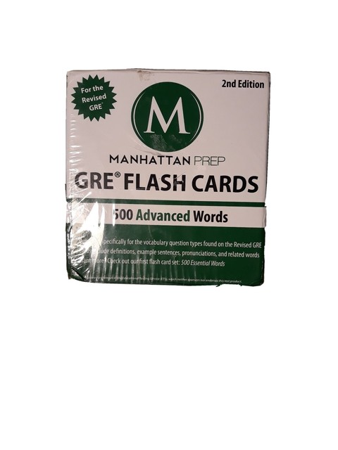 Manhattan Prep GRE Strategy Guides: 500 GRE Math Flash Cards by ...