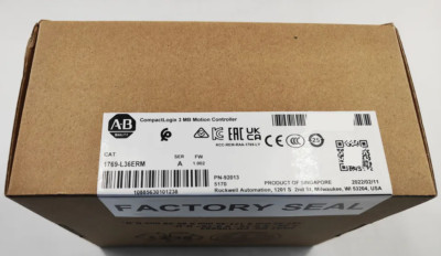 New Factory Sealed AB 1769-L36ERM SER A CompactLogix 3MB Motion ...