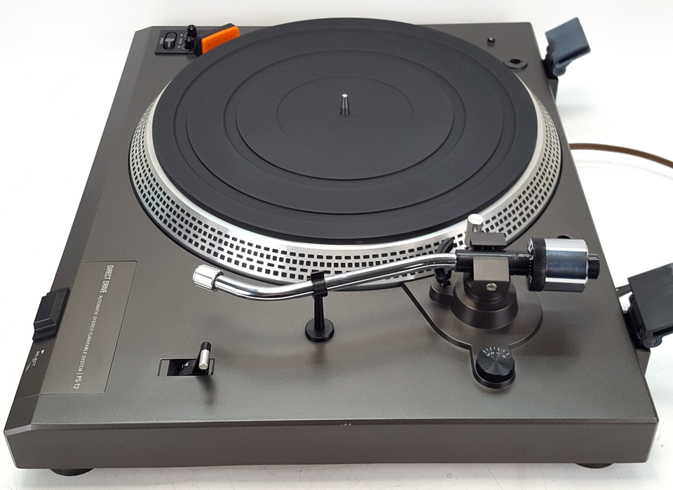 Sony PS-T2 Direct Drive Automatic Stereo Turntable Record Player System ...