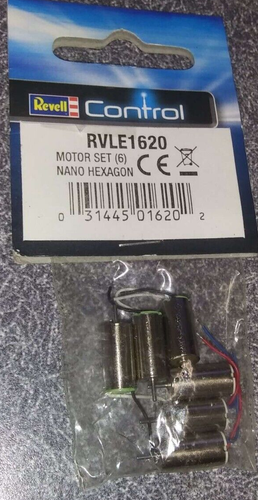Revell Motor Set (6) Nano Hexagon RVLE1620 New | eBay