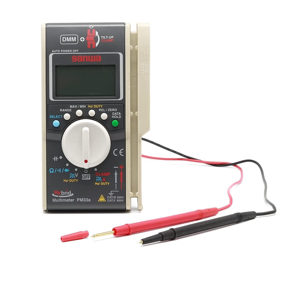 Sanwa - PM33a Hybrid (Digital Multimeter + Clamp Meter) | eBay