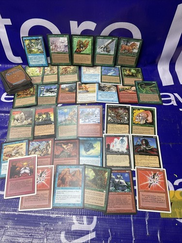 100 RARE Magic the Gathering Cards lot Instant Collection MTG MIX years ...