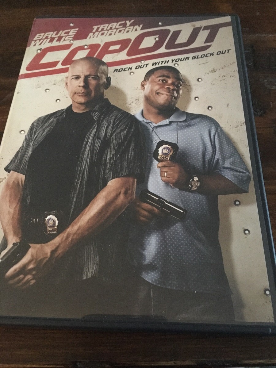 Cop Out Dvd Cover
