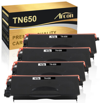 TN650 TN-650 Toner Cartridge For Brother MFC-8480DN 8680DN HL-5340D DCP ...
