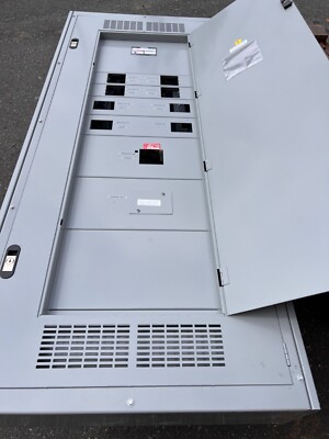 SIEMENS 800A MLO MB PANEL PANELBOARD 480/277v 700A 600A 208/120v 240v ...