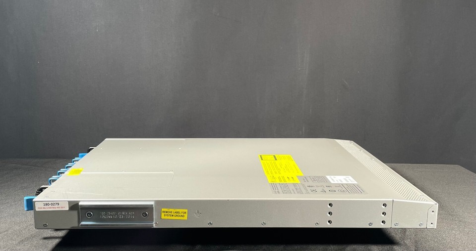 Cisco Nexus N9K-C9372TX 48 Port Gigabit Switch w/Dual Power - Same Day ...