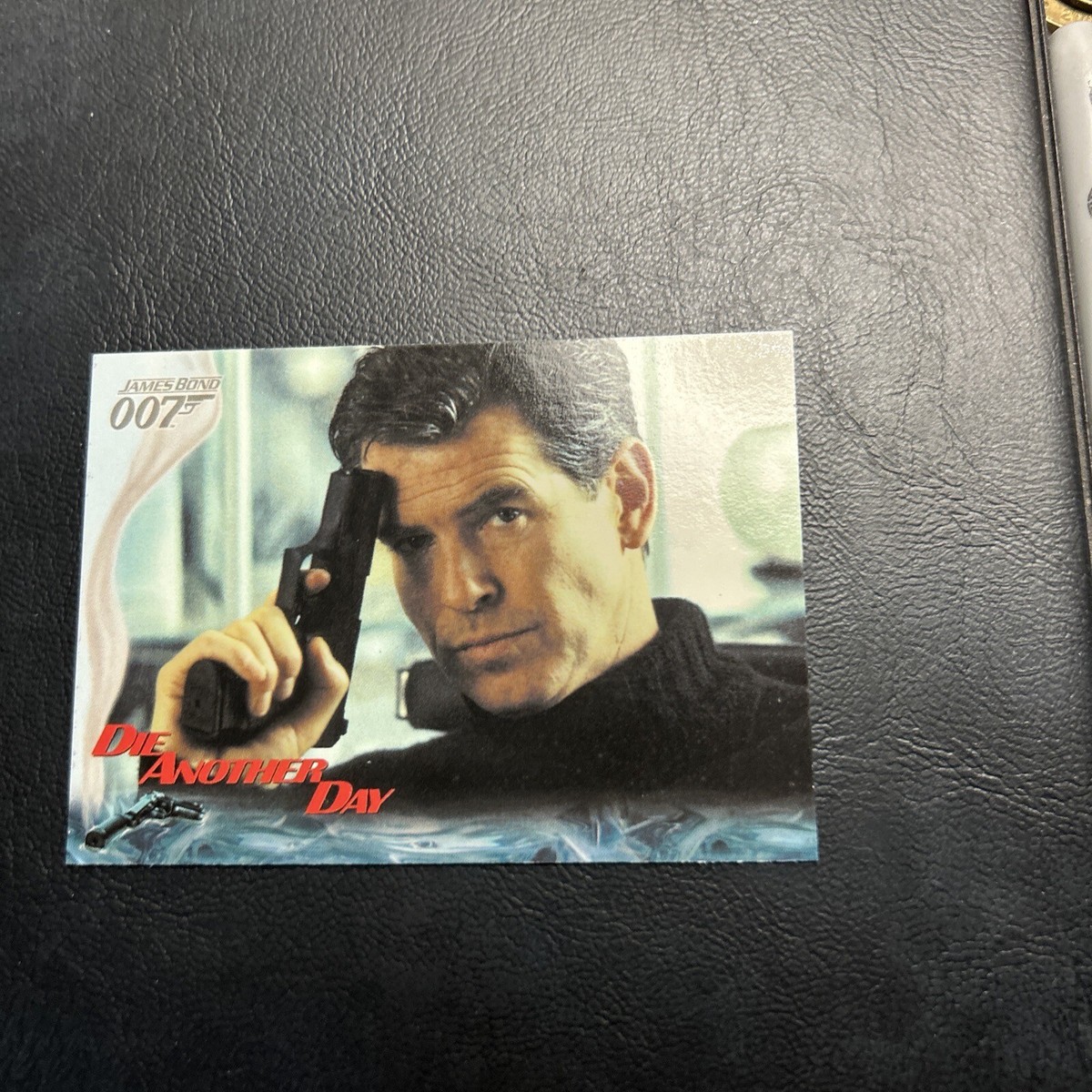 Die Another Day 2002 Pierce Brosnan Zao Character