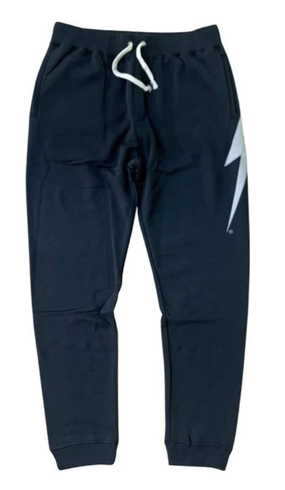 Lightning Bolt Moonless Night Sweatpants Black | eBay