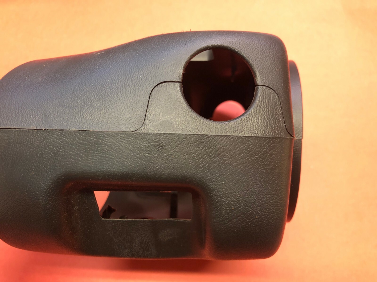 03-06 GM SILVERADO STEERING COLUMN AUTOMATIC TILT BEZEL TRIM EBONY USED ...