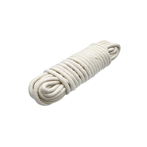 1/4 Inch Natural Cotton Rope White Craft Rope Clothesline Used for DIY ...