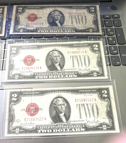 1928 $2 USN Note, Lot Of 1 Sold as 1 Each In New Protector | eBay