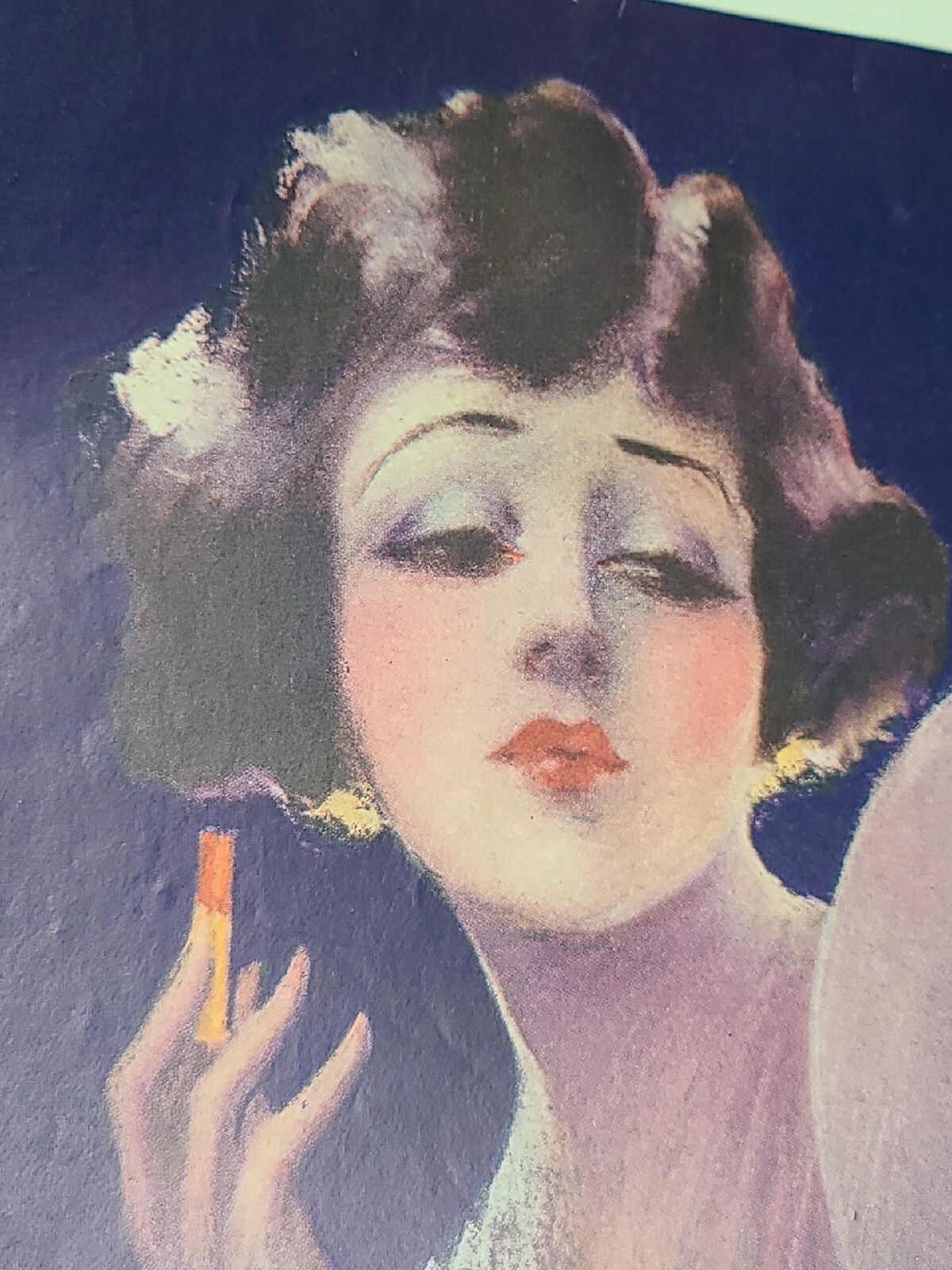 Vivaudou's Mavis Lip Stick Double Sided Magazine Ad May 1922 | eBay