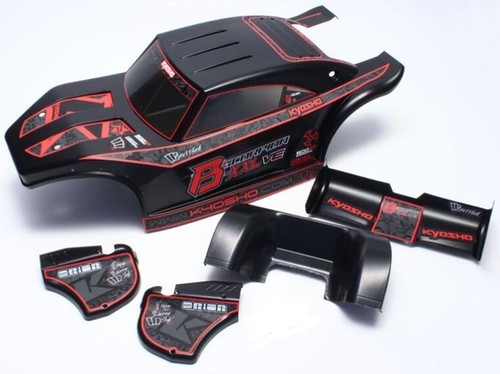 rcx1 KYOSHO BODY SHELL Complete Body (ScorpionB-XXL GP) SXB004 1/7 ...