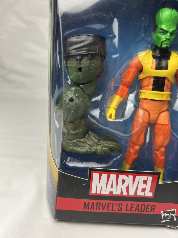 Marvel Legends ~ THE LEADER ACTION FIGURE ~ AVENGERS ~ ABOMINATION BAF ...