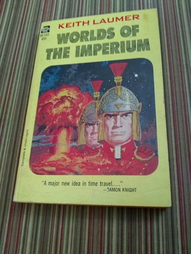 Worlds of the Imperium by Keith Laumer Ace M-157 (C) 1962 Science ...