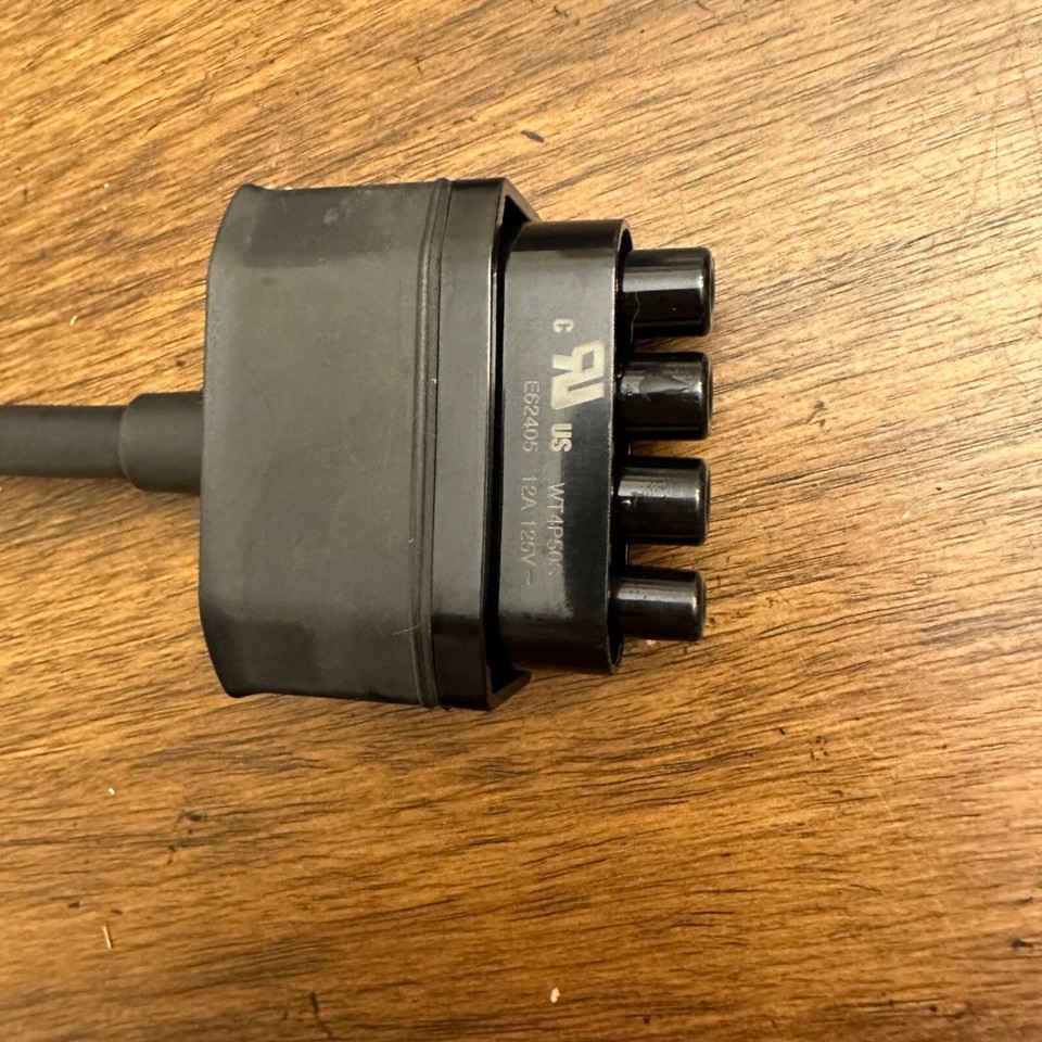 Ford MachE dual voltage Charger adapter Mach E charging cable NEMA 5-15 ...