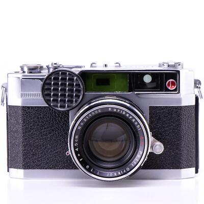 Petri E.Bn Camera | Orikkor 45mm f1.9 lens | White | Japan | 1960 | eBay