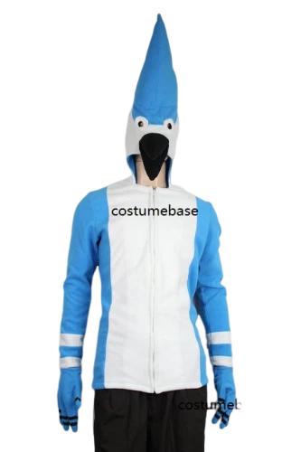 Mordecai Regular Show Cosplay